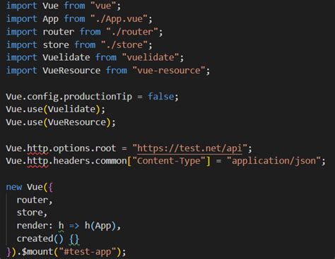 Vuejs Vue Resource Typescript Property Does Not Exist On