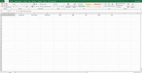 A Script That Extracts Specific Datas From Each Individual Candle In