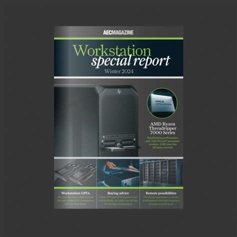 aec magazine on linkedin workstations cad bim vray cfd fea
