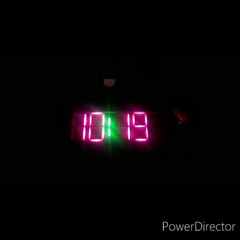 Home Made Digital Clock Arduino Youtube