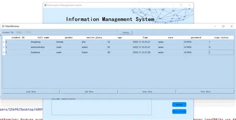 基于mysql和opencv的人脸识别系统（源码和部署教程） mysql 2301 79456566 2048 ai社区