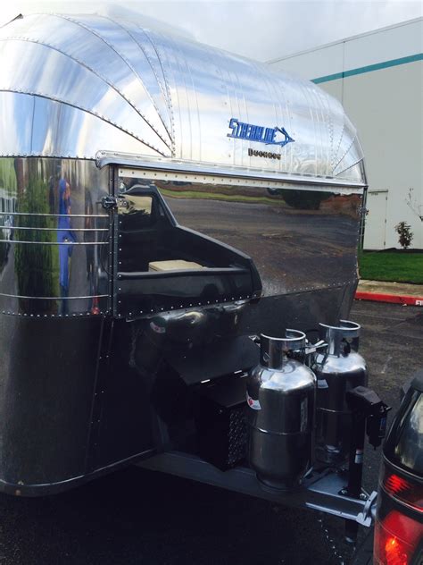 1961 Streamline Duchess Silver Bullet Trailer Inc