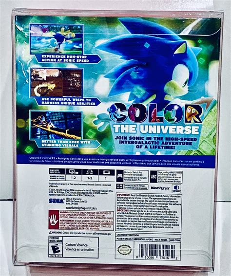 Sonic Colors Ultimate Switch