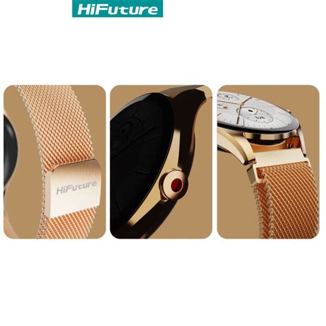 Reloj Inteligente De Dama Hifuture Aura2 Gadguat