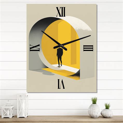 Designart Reality Of Essential Shapes Ii Minimalism Wall Clocks Wayfair