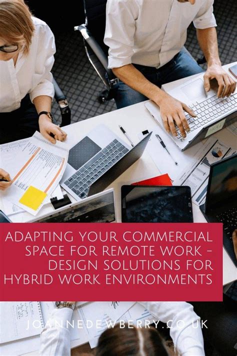 Adapting Your Commercial Space For Remote Work Joanne Dewberry