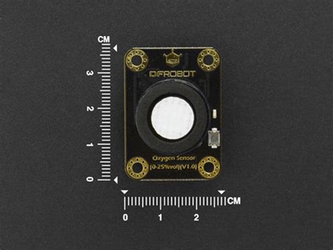 Gravity Electrochemical Oxygen Sensor 0 25vol I2c Kuriosity