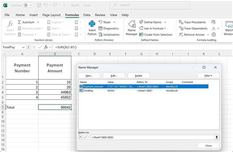 named ranges in excel make spreadsheets easier to manage—here s how