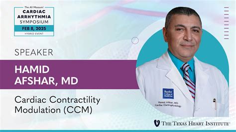 Cardiac Contractility Modulation Ccm Texas Heart Tv By The Texas