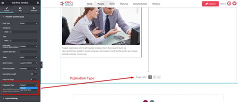 Post Timeline Pagination Timeline Widget Pro For Elementor