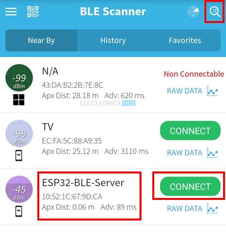 How To Use Ble In Esp32 Esp32 Ble Bluetooth Low Energy Tutorial