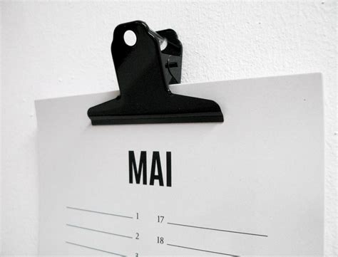 Birthday Calender Patterns Etsy