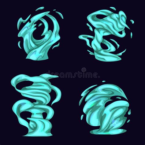 Vfx Tornado Effect Stock Illustration Illustration Of Tornado 319219403