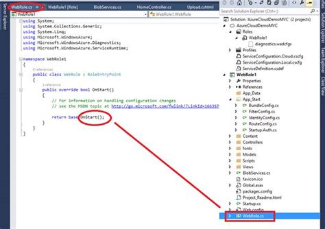 Demo Project Azure Blob Storage With Aspnet Mvc 50 Part 3