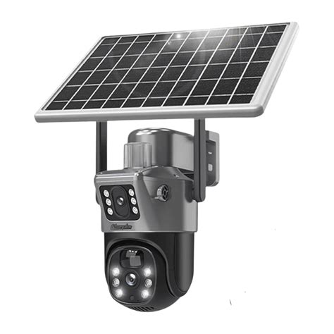 V380 Pro Champion Ptz Solar 4g Camera