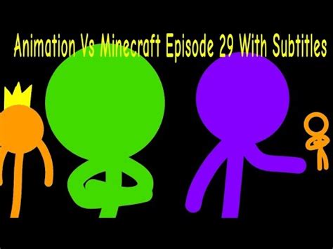 Animation Vs Minecraft Episode 29 Note Block Universe With Subtitles