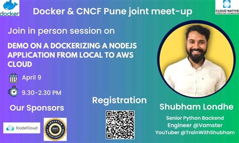 Sagar Utekar On Linkedin Docker Kubernetes Dockercncfpune Vmware 90daysofdevops…