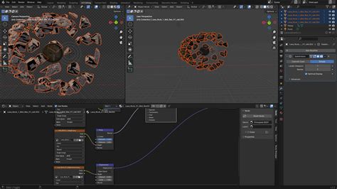 How To Slow Break Away With Cell Fracture Particles And Physics Simulation Blendermania3d How To Slow Break Away With Cell Fracture Particles And Physics Simulation Blendermania3d