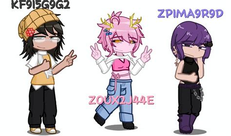 Discover 23 How To Make Mha In Gl2 Mha Codes And Club Design Ideas Club Outfits Club Outfit