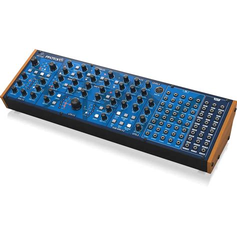 Behringer Proton Analog Paraphonic Semi Modular Synthesizer Bashs Music