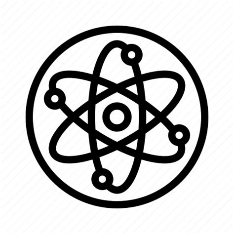 Proton Particle Physics Science Atom Nucleus Icon Download On