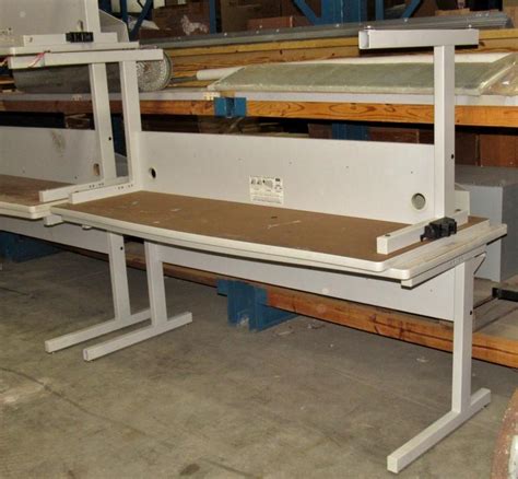 Curved Front Work Tables Beckort Auctions Llc