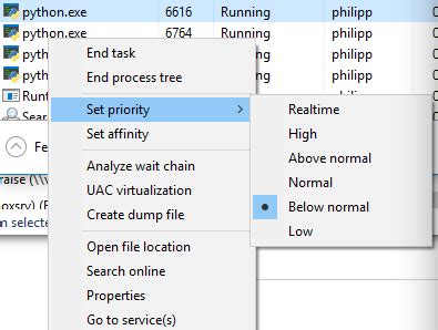 Limit Total CPU Usage In Python Multiprocessing Stack Overflow