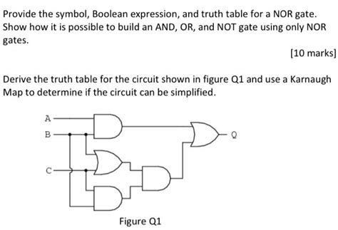 Please Help Me Derive The Truth Table And Use Chegg
