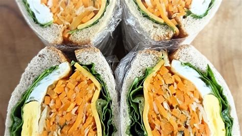 살안쪄요 초간단 다이어트샌드위치 양배추 당근라페 샌드위치만들기 네이버 Tv