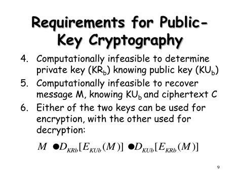 ppt public key cryptography and message authentication powerpoint