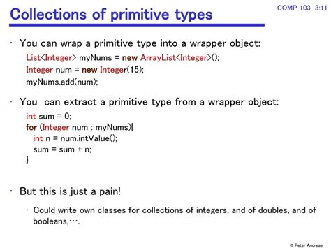 Collections Comp 103 3 2008t2 Ppt Download