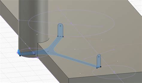 Cutting Object Using 4 Different Sketches R Fusion360
