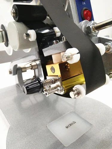 Automatic Carton Batch Coding Machine Semi Automatic Batch Coding Printing Machine