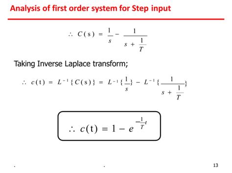 Time Domain Analysis Rise Time Delay Time Damping Ratio Overshoot