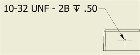 Ilogic Thread Call Out With Additional Text Autodesk Community