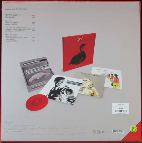 Пластинка Speak And Spell Singles Depeche Mode Купить Speak And Spell Singles Depeche Mode по