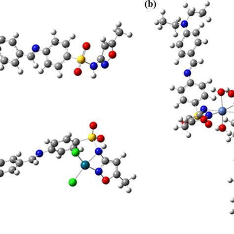 Optimized Structures Of L¹ A Ni L² B And Pd L³ C Download