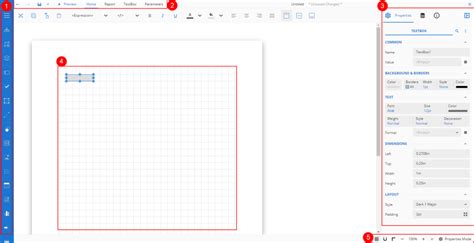 Advanced Reporting Report Designer