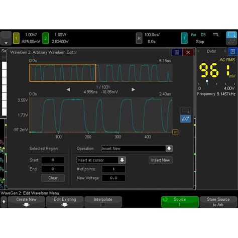 Keysight Technologies DSOX WAVEGEN Dual Channel WaveGen Arbitrary Function Generator MHz