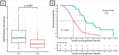 Concordance Of Abundance For Mutational Egfr And Co Mutational Tp53 With Efficacy Of Egfr Tki
