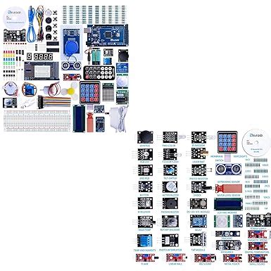 Amazon Com Elegoo Mega R Project The Most Complete Ultimate Starter Kit Elegoo Upgraded