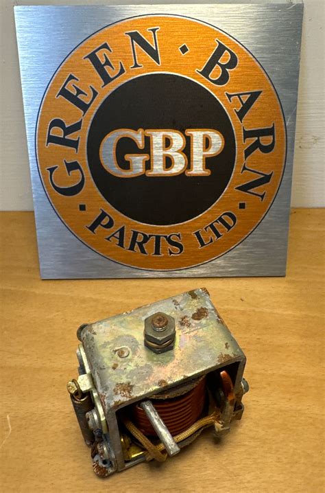 Generator Regulator Cut Out Relay Nos Green Barn Parts