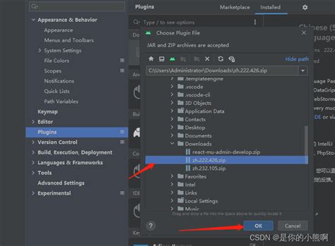 Android studio中文汉化教程 android studio中文语言包 CSDN博客