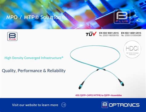 Optronics Structuredcabling Fibreoptic Datacentres Telecommunication Pt Pilar Teknologi