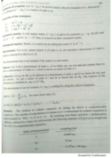 Solution Introduction Of Matrix And Different Types Of Matrix Maths