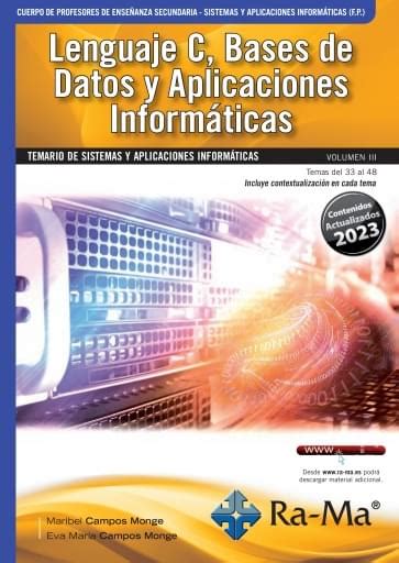 Lenguaje C Bases De Datos Y Aplicaciones Informáticas Vol
