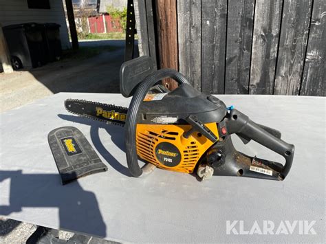 Motorsåg Partner P340S, Karlshamn, Klaravik auktioner