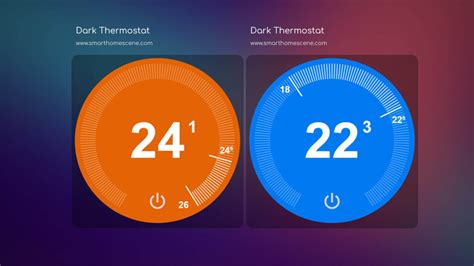 Top 8 Home Assistant Thermostat Cards Smarthomescene