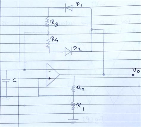 Design Square Wave Generator Using Opamp To Have Output Voltage Pm 5