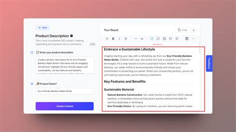 How To Write The Best Product Description In 2025 Using Ai